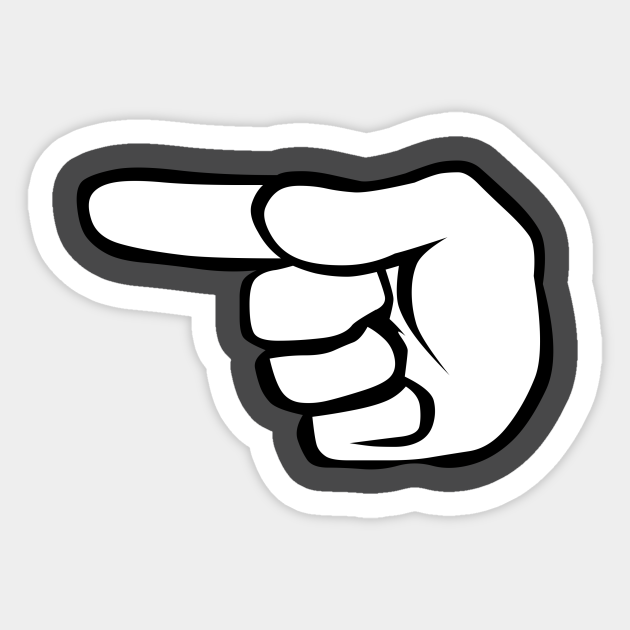 The Letter G American Sign Language Sticker TeePublic the-letter-g-american-sign-language-sticker-teepublic